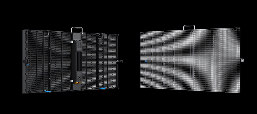 LED screen_transparent LED display_digital OOH_LED sign_belightled